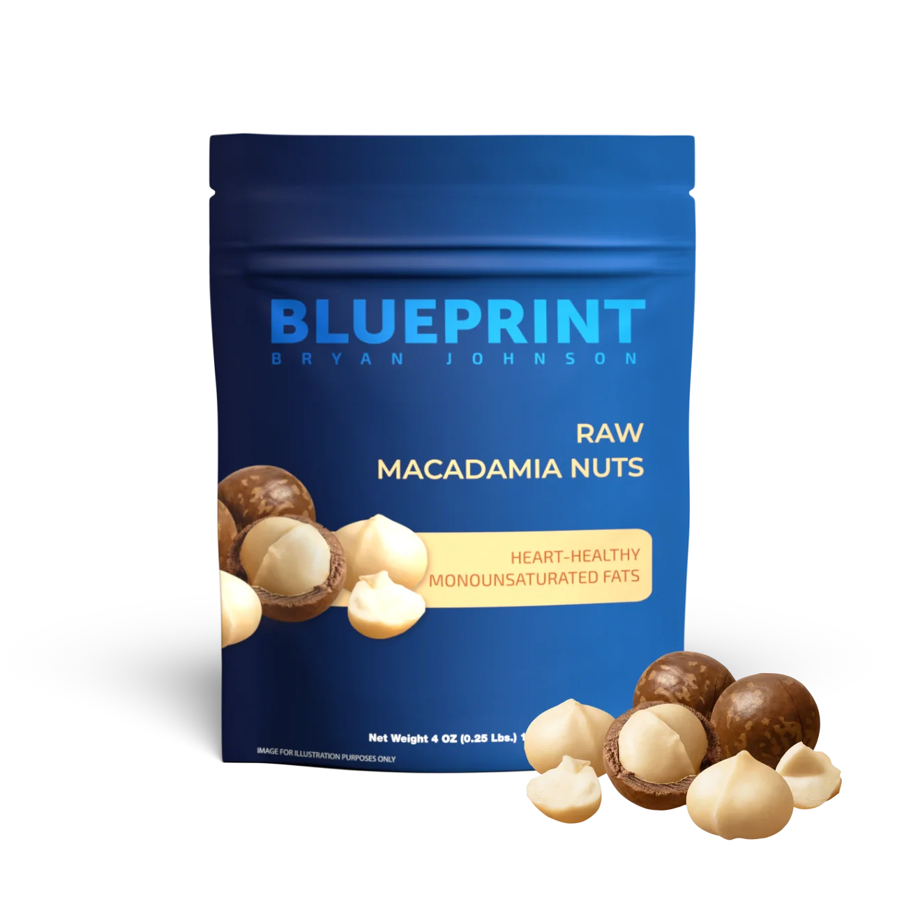 Raw Macadamias